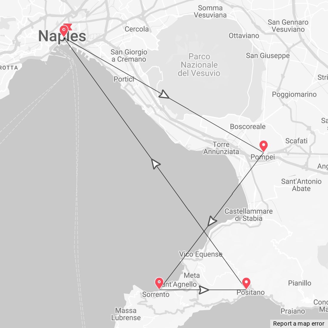 Viaje en grupo Campania Express:Napoles y Costiera | WeRoad