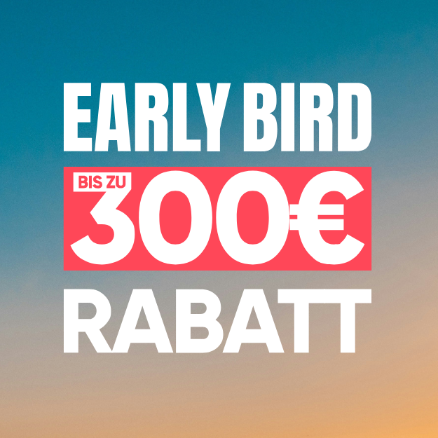 Early Bird: das Upgrade gegen den Büroblues | WeRoad